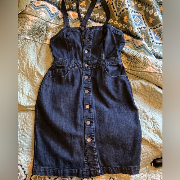 Universal Thread | Dresses | Universal Thread Denim Dress | Poshmark